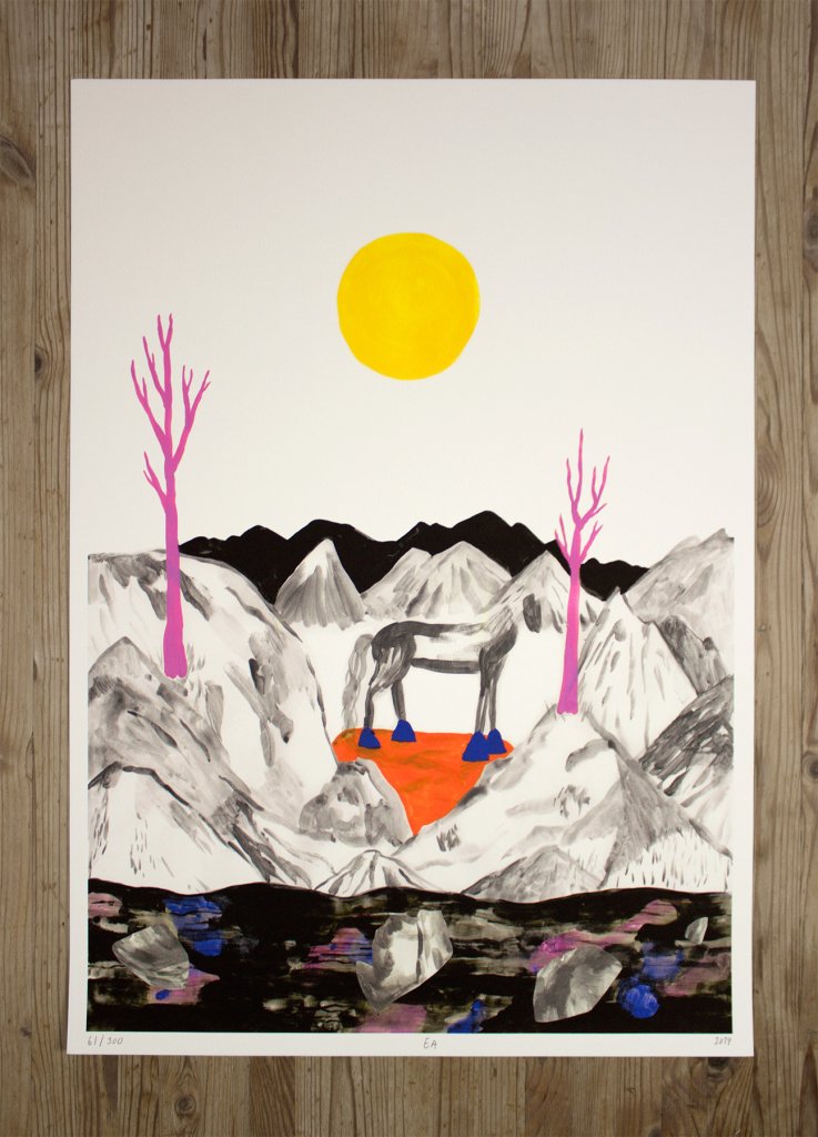 Surrounded edt. | Beauton Art Gallery