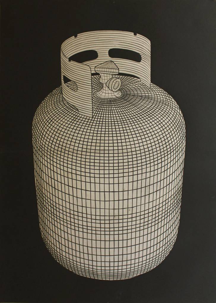 Gas Cylinder | Beauton Art Gallery