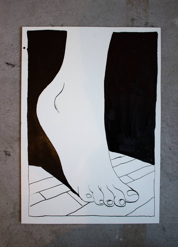 Foot | Beauton Art Gallery
