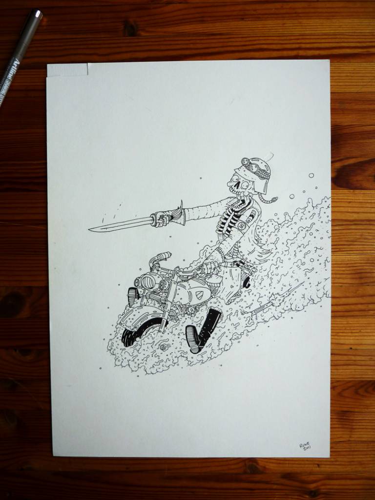 Nazi Bone Daddy | Beauton Art Gallery