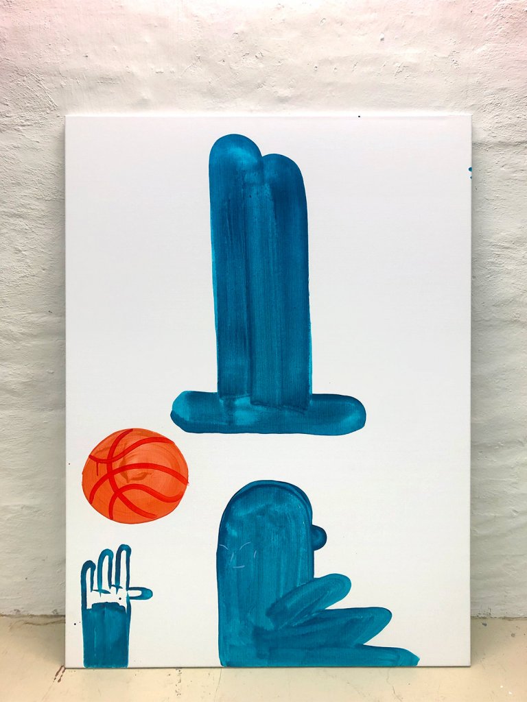 Man with hat I | Beauton Art Gallery