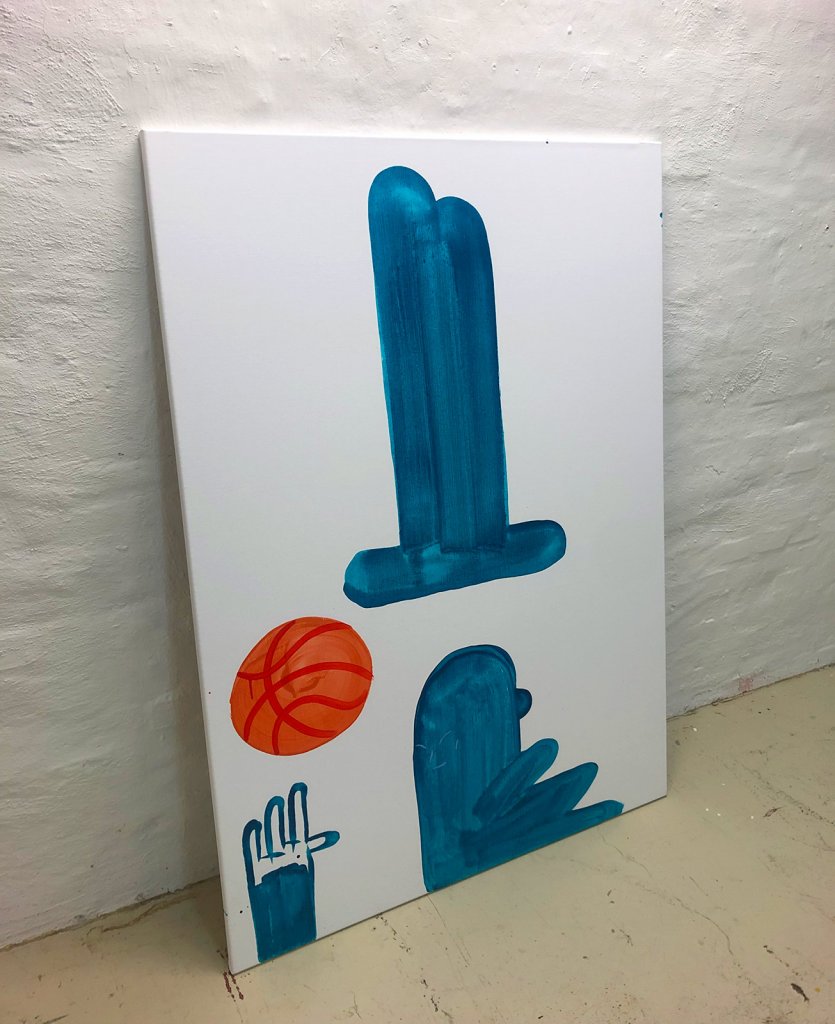 Man with hat I | Beauton Art Gallery