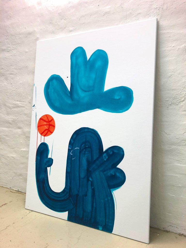 Man with hat III | Beauton Art Gallery