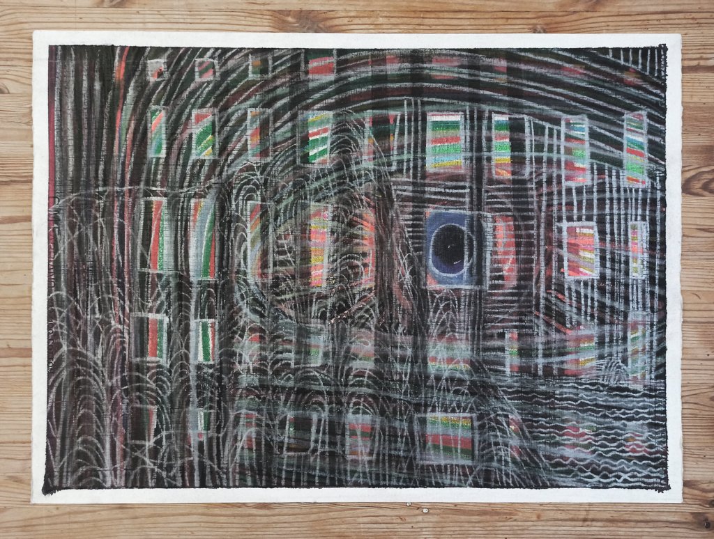 Non Human But Human XVII | Beauton Art Gallery