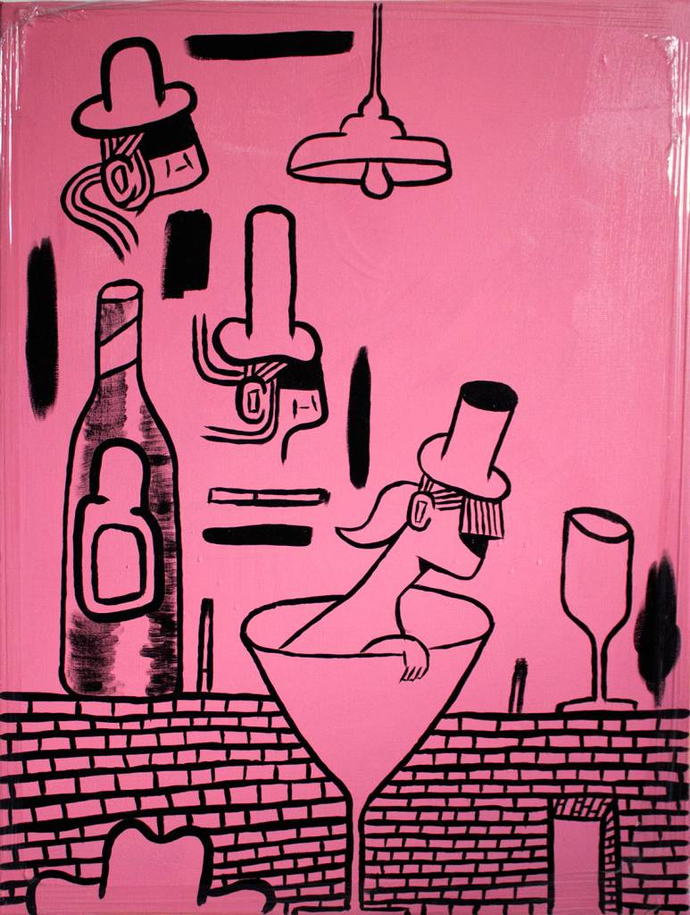 Pink Party II | Beauton Art Gallery