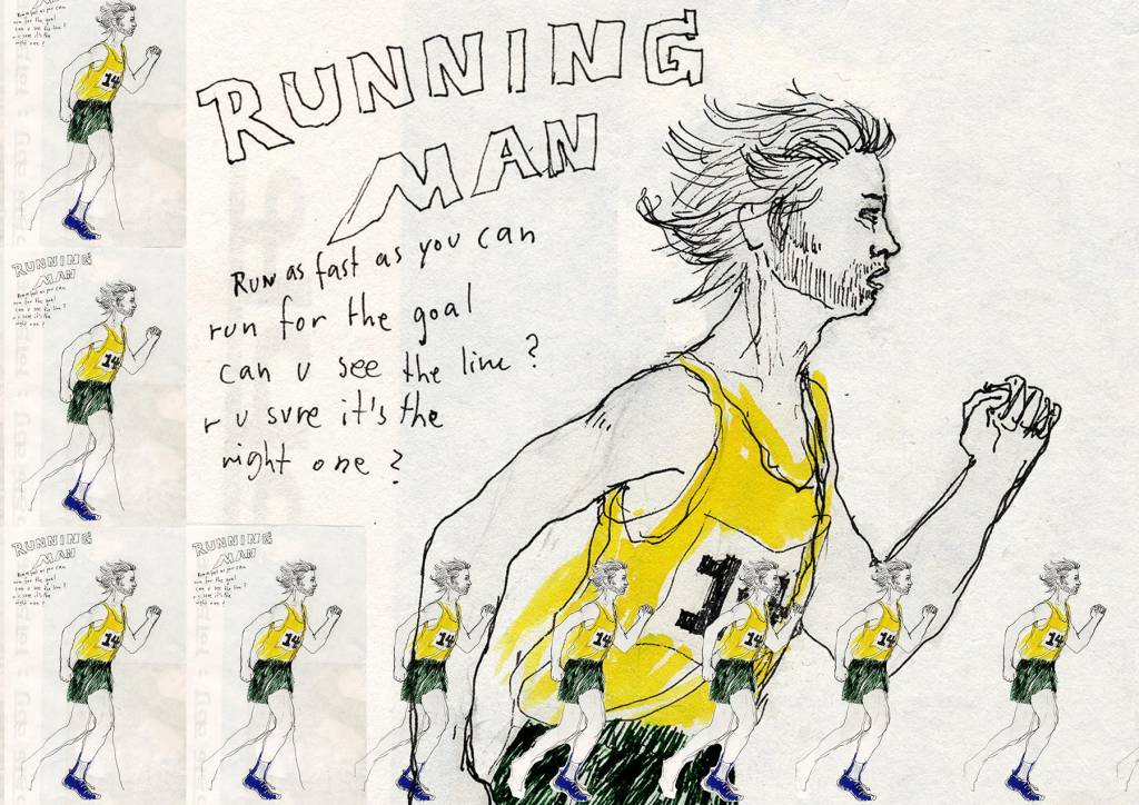 Running Man | Beauton Art Gallery