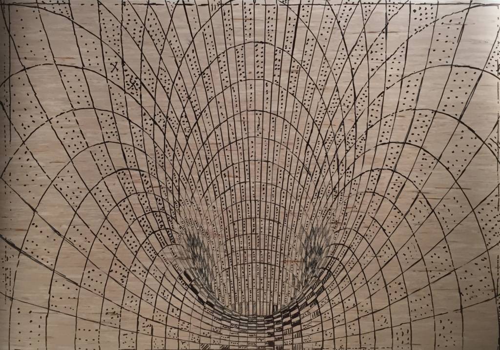 Toroidal space double | Beauton Art Gallery